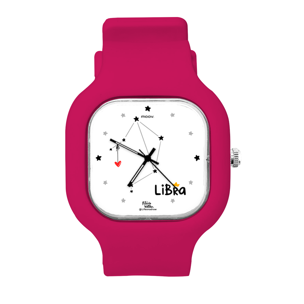 Relógio Libra - Signos – Moov. Watches