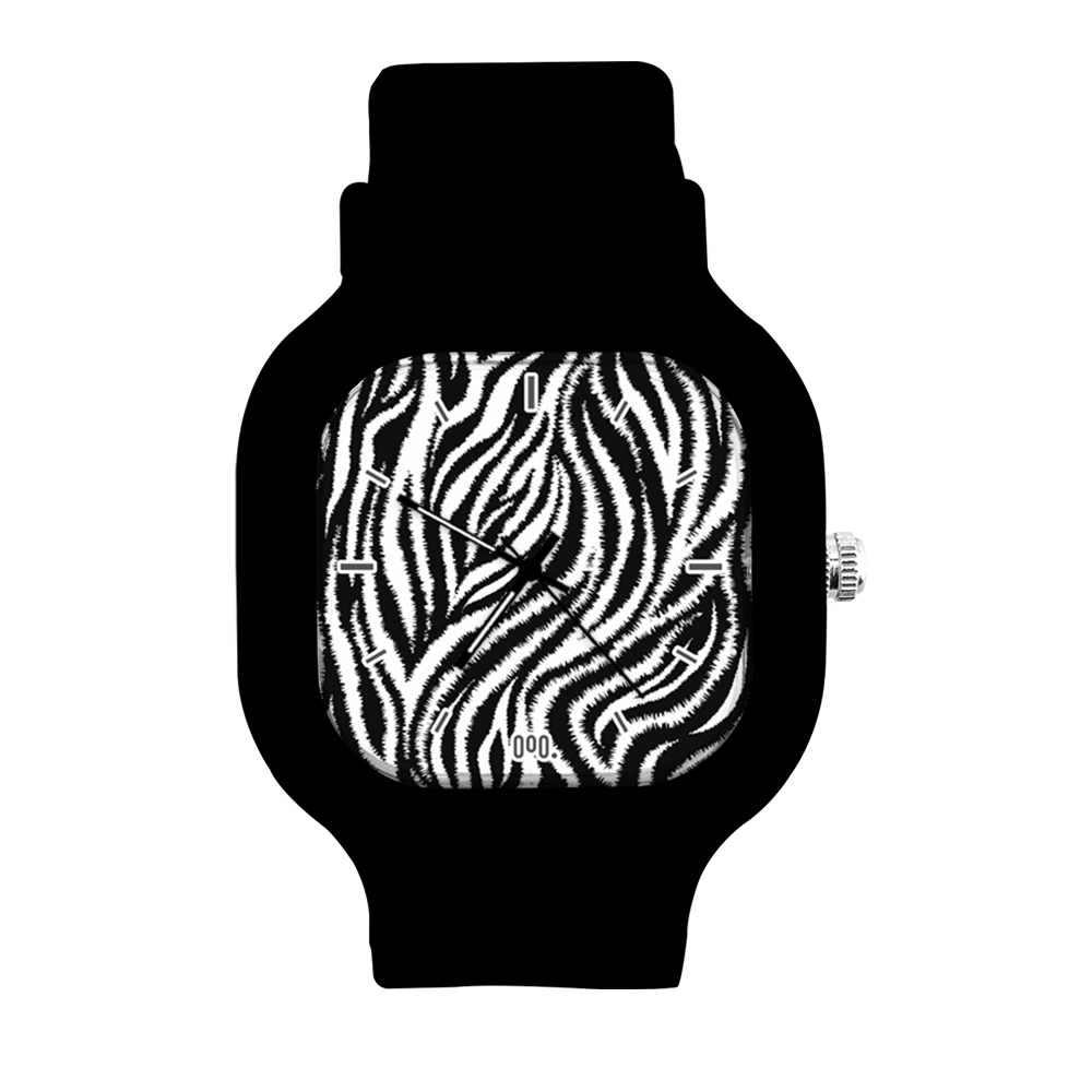 Relógio Zebra Pattern – Moov. Watches