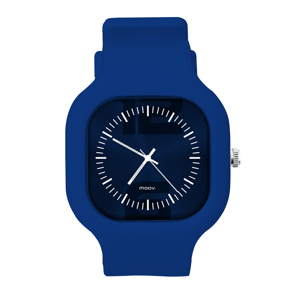 Relógio Bold Time Blue – Moov. Watches