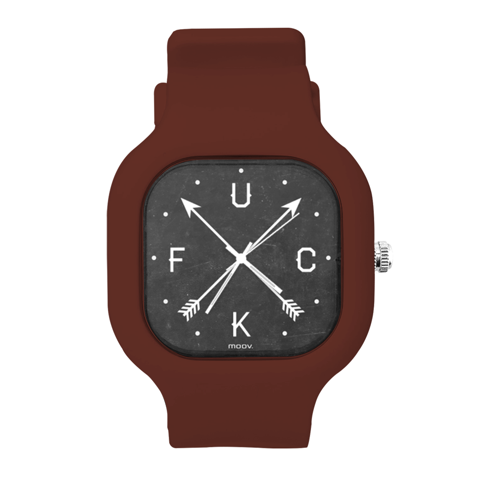 Relógio Fuck – Moov. Watches