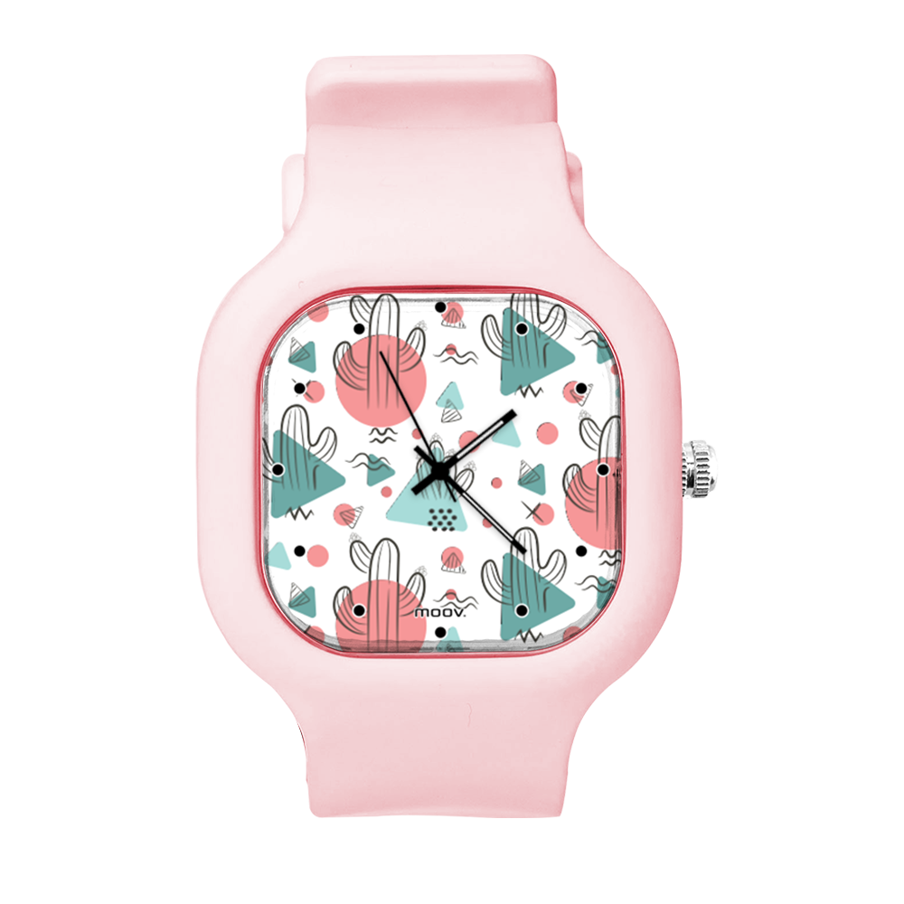 Relógio Cute Cactus – Moov. Watches