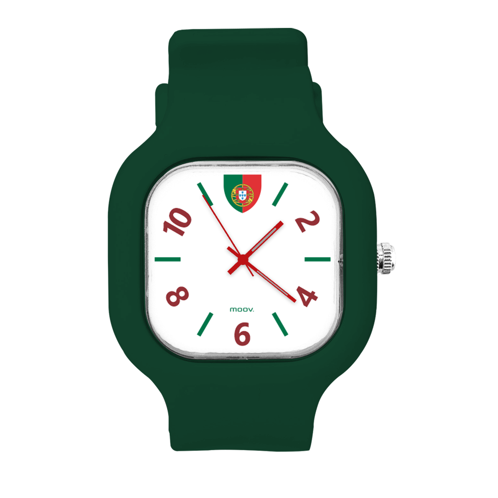 Relógio Centenário Portuguesa – Moov. Watches
