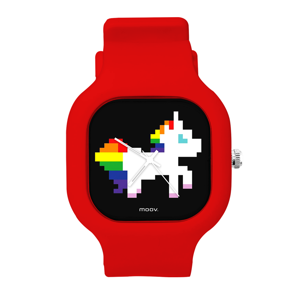 Relógio UniPixel – Moov. Watches