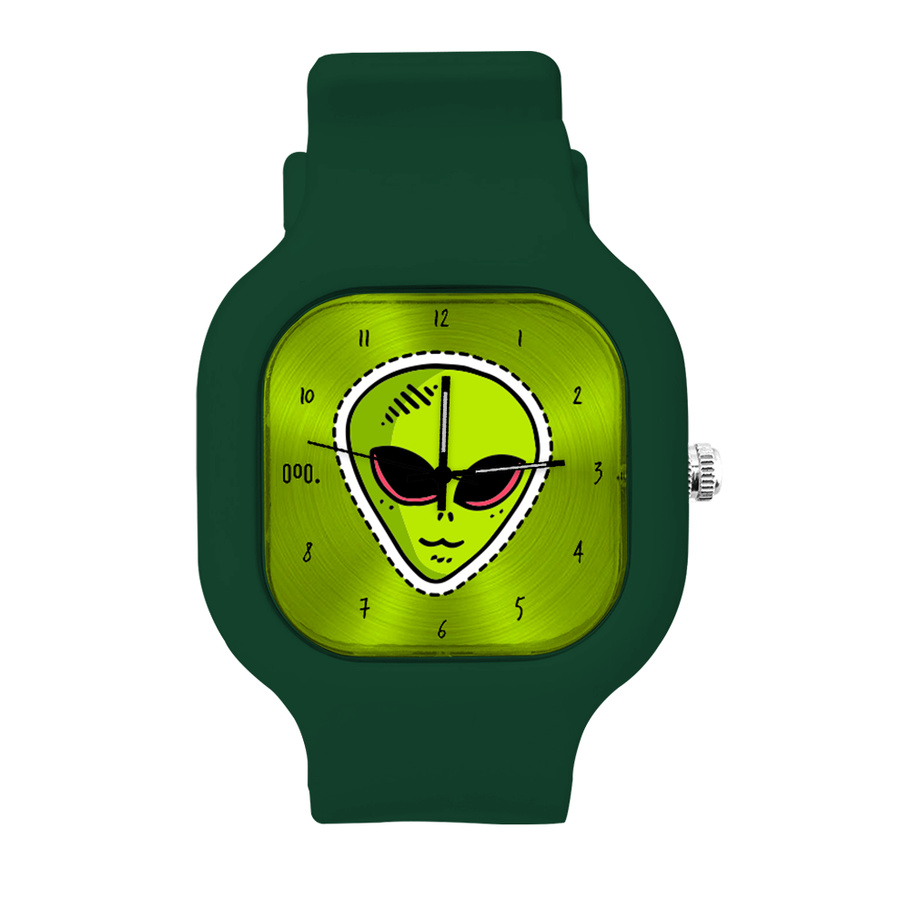 Relógio Alien Green – Moov. Watches