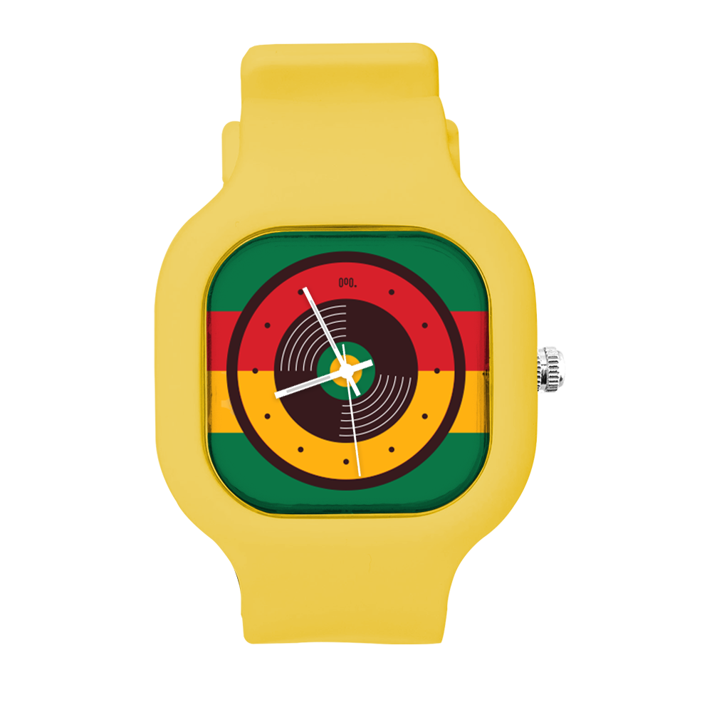 Relógio Reggae Disc – Moov. Watches